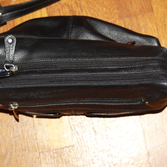 Stone Mountain Accessories | Bags | Stone Company Black 0 Leather ...